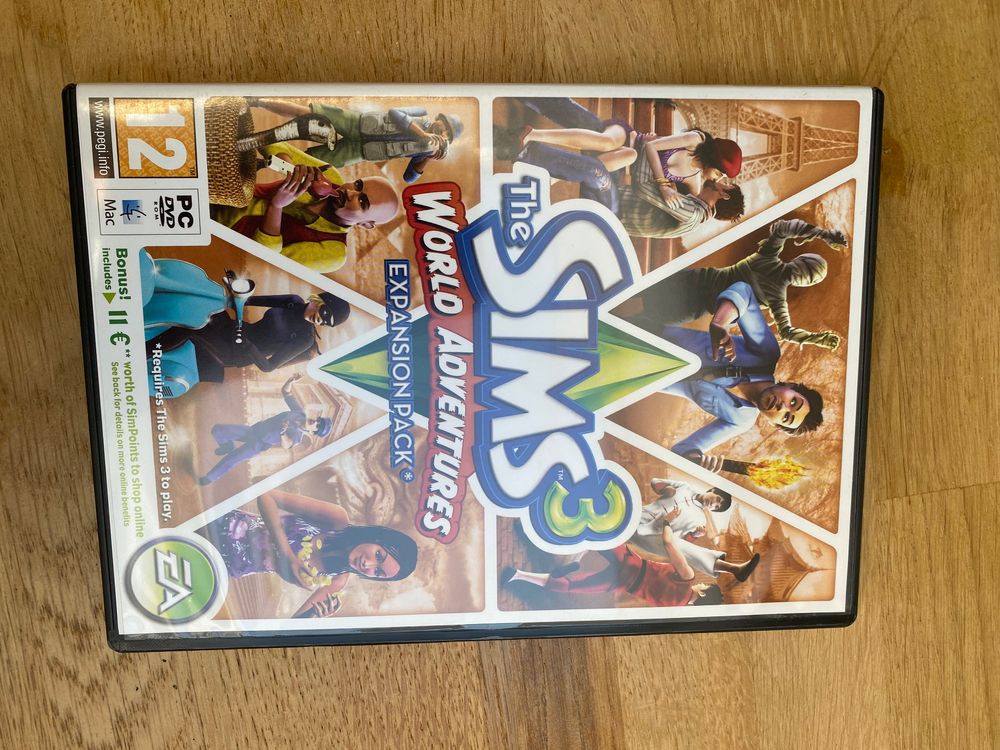 Sims 3 World Adventures PC (Gebraucht) in Zürich für CHF 1 – mit ...