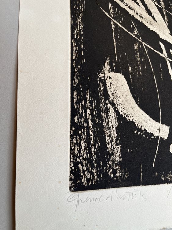 aus Grafiksammlung Radierung von Rudolf Mumprecht / EA (Gebraucht) in ...