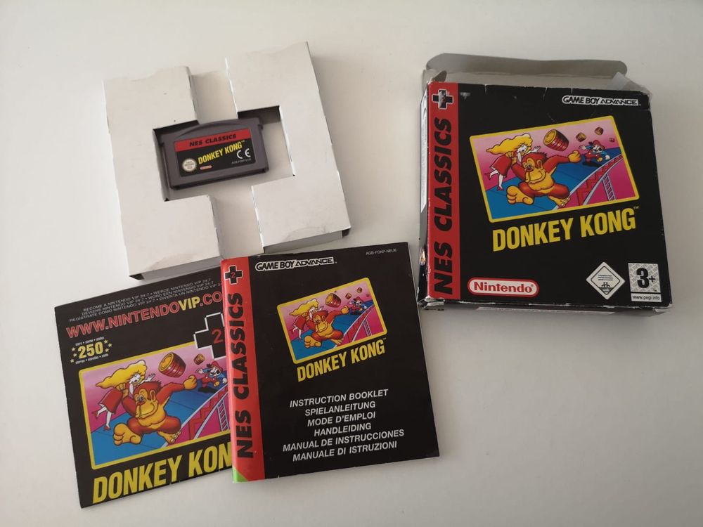 Donkey Kong (Gameboy Advance) in OVP (Gebraucht) in Herisau für CHF 50 ...