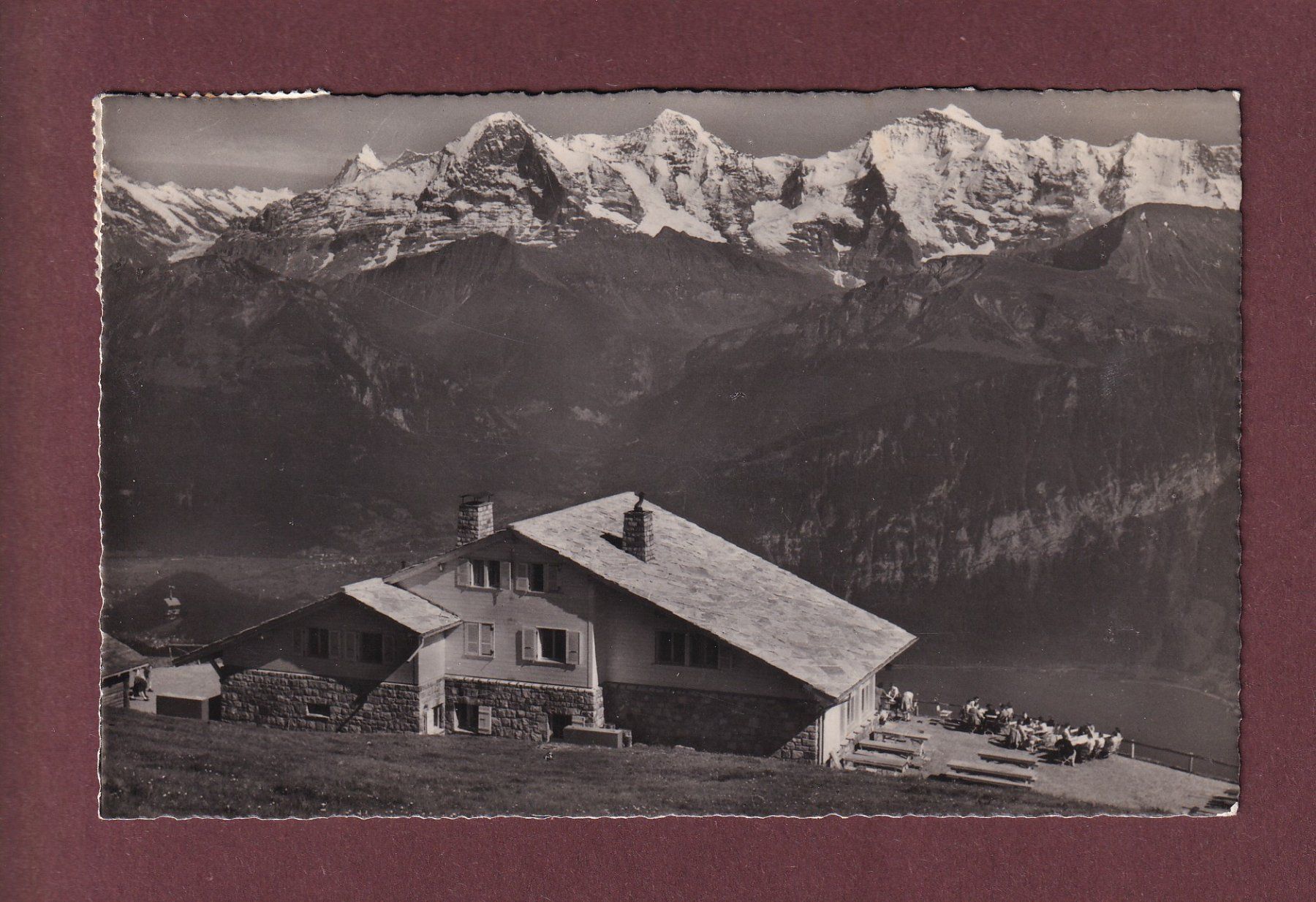 BEATENBERG - Hotel Niederhorn - 1950 (D'occasion) à Pully pour CHF 6 ...