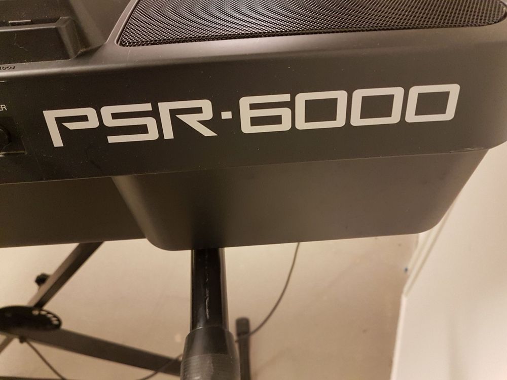 Yamaha Keyboard PSR 6000 (Gebraucht) in Alterswilen für CHF 150 – nur ...