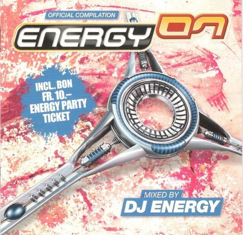 DJ Energy CD Energy 07 | Kaufen auf Ricardo