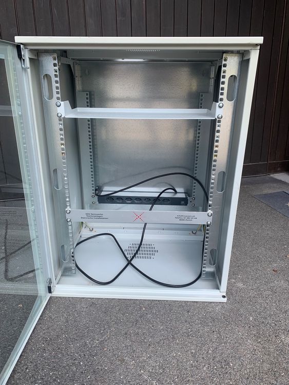 Computer- & Server-racks SCENetwok 10" Mini-ack Light Netzwekgehäuse ...