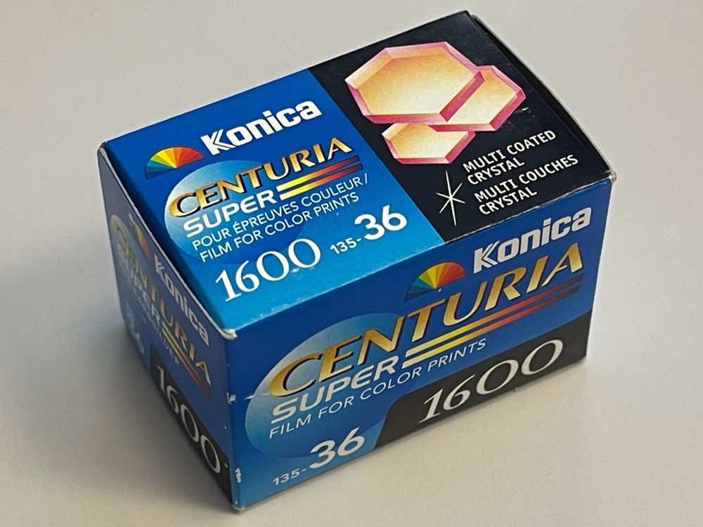 Konica CENTURIA Super FILM Color 1600 ISO (Gebraucht) in Bellinzona für ...