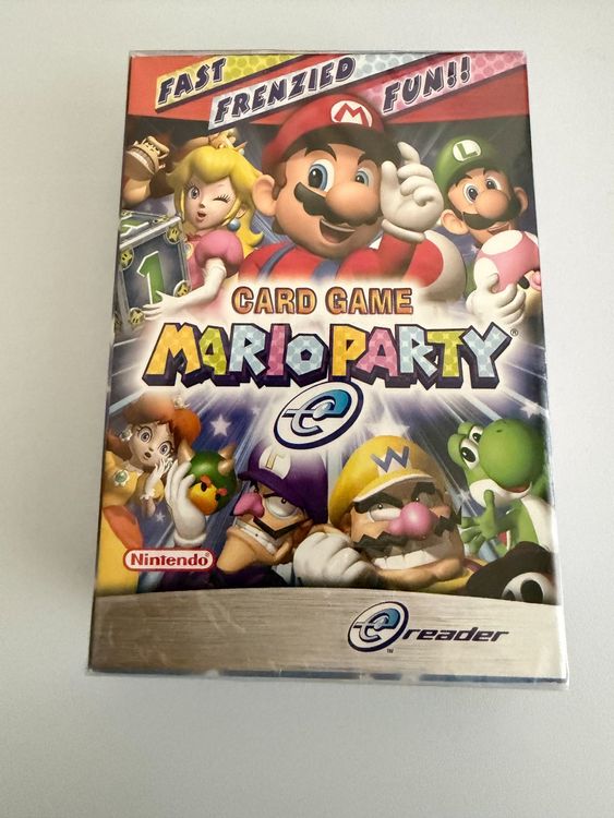 Rare - Mario Party Card Game - Sealed (Neu und originalverpackt) in St ...