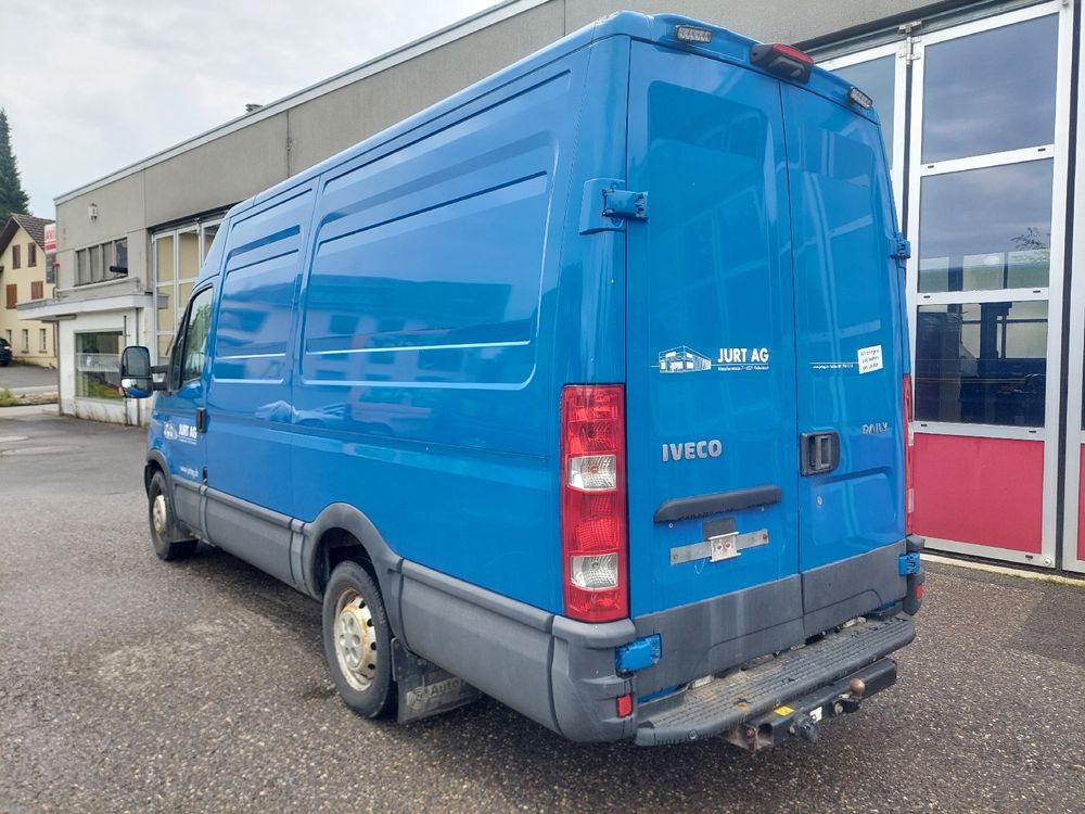 Iveco Transporter Gebraucht Kaufen