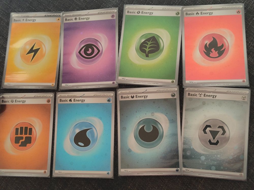Pokemon 151 Holo energy Set EN | Kaufen auf Ricardo