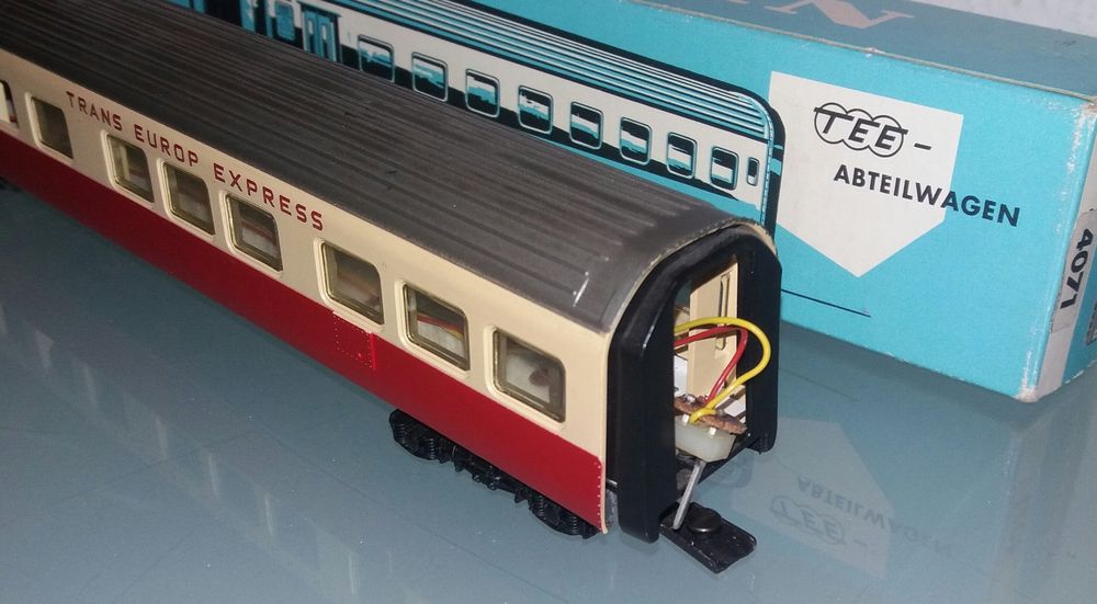 Märklin 4071 - - TEE Abteilwagen - Spur HO (Gebraucht) in Giebenach für ...