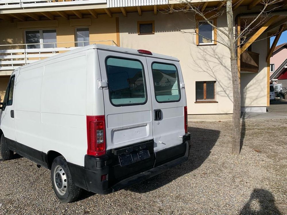 LIEFERWAGEN FIAT DUCATO (Gebraucht) in Bütschwil für CHF 4130 – nur ...