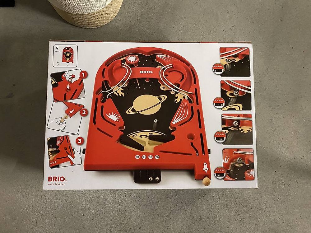 Brio Flipper aus Holz - neu und Originalverpackt (Gebraucht) in Au ZH ...