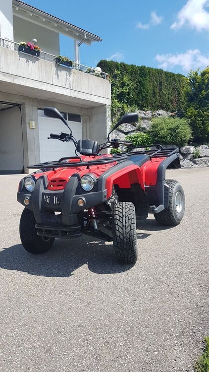 Adly 300ccm Quad (Gebraucht) in Kirchberg SG für CHF 2500 – nur ...