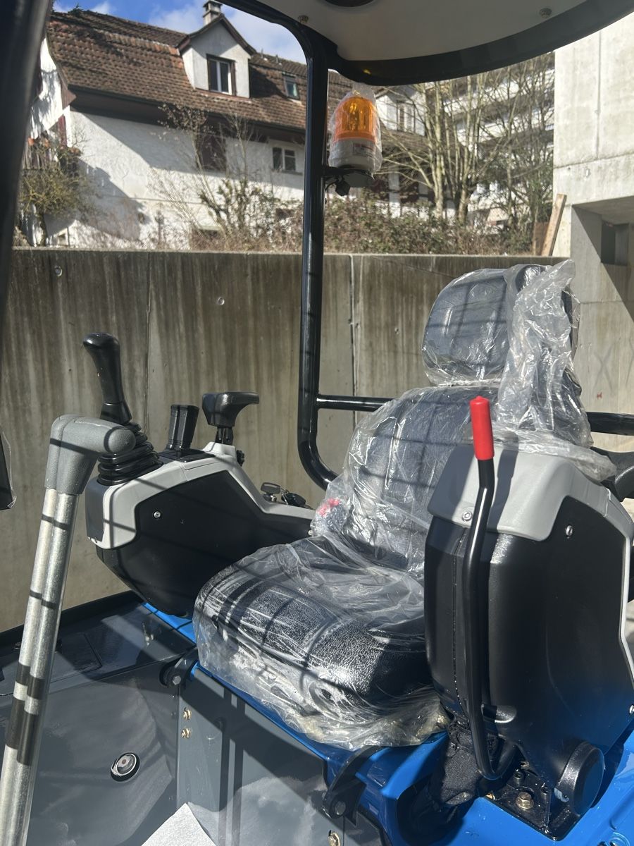 Bagger 1.8 Tonnen mit Kubota D902 Motor (Euro 5) – AKTION (Neu und ...