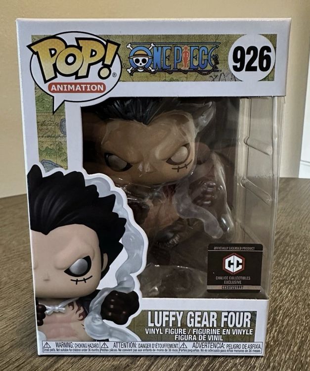 Luffy Gear 4 - Funko Pop - One Piece (Nuovo e nell'imballaggio ...