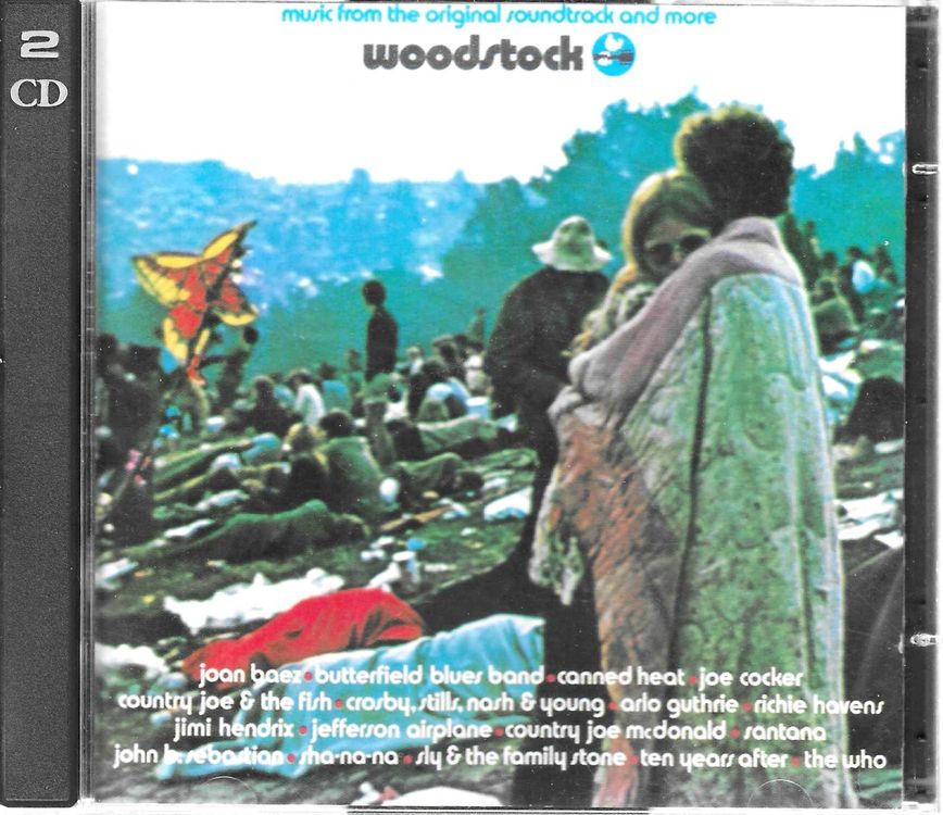 Woodstock - 2 CD's (Gebraucht) in Savagnier für CHF 4 – mit Lieferung ...
