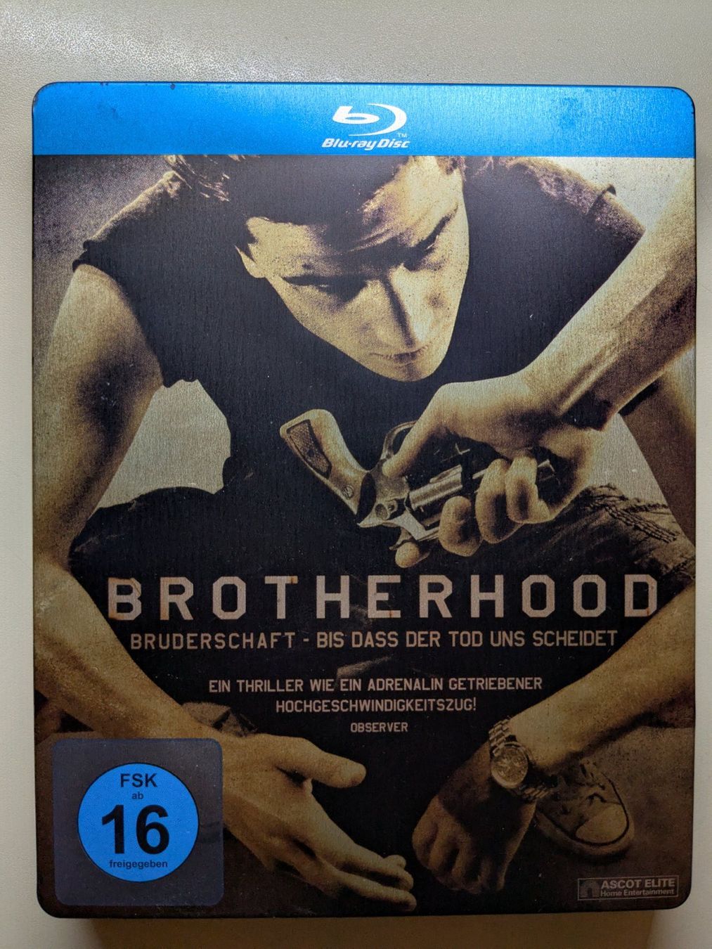 Brotherhood [Steelbook / Blu-ray] (Gebraucht) in Port für CHF 2.5 – mit ...