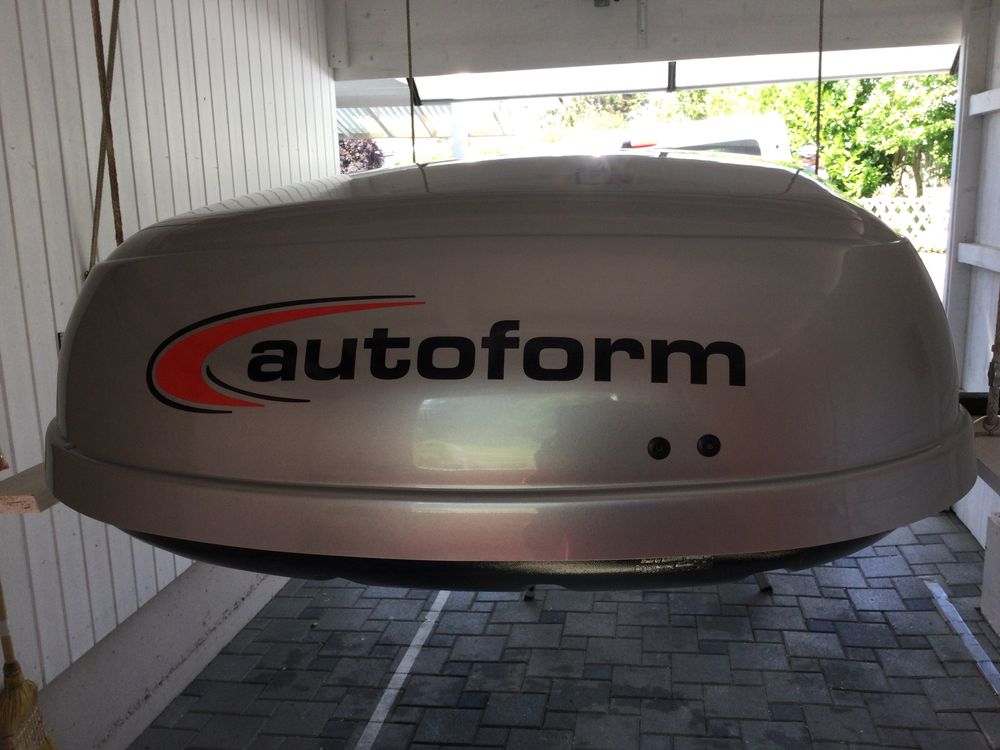Autoform Dachbox Nova 430 XL 75 kg Zuladung. Inkl.Dachträger | Kaufen auf Ricardo