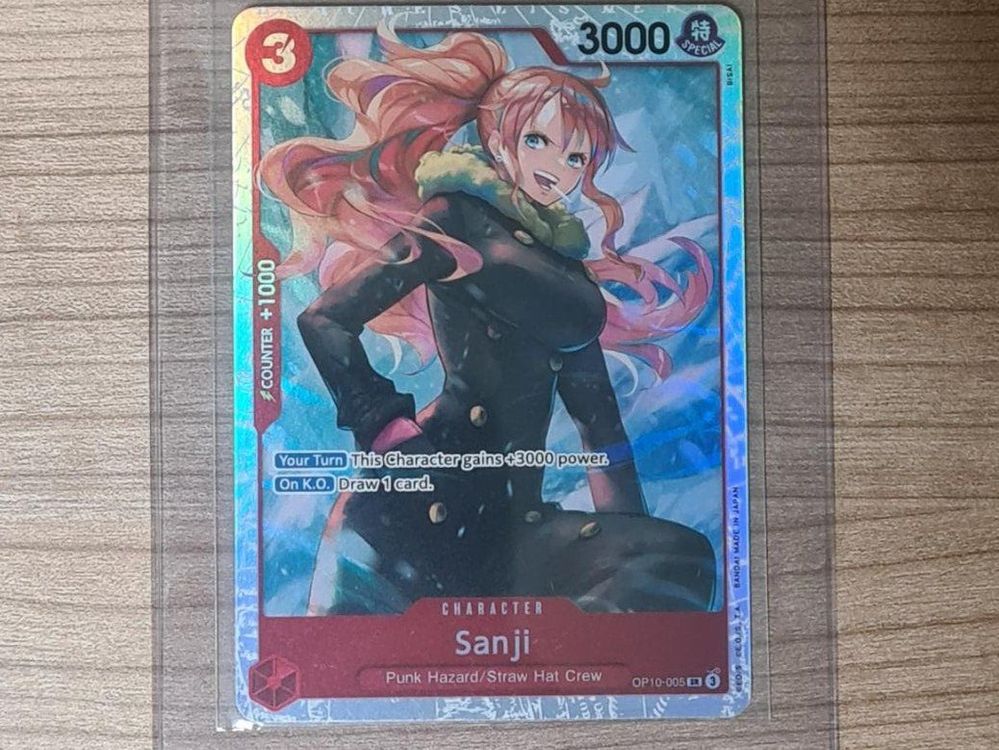 One Piece TCG: Sanji - SR - OP10 (EN) (Neu (gemäss Beschreibung)) in Rorschach für CHF 5.5 – mit ...
