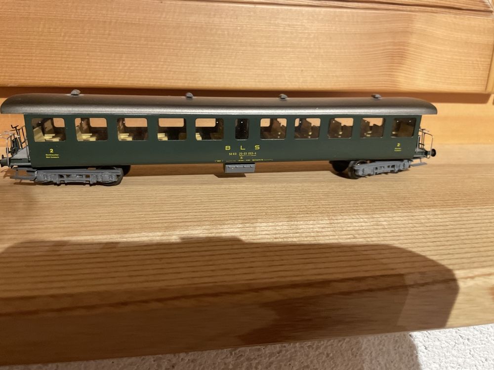 Alter BLS Personenwagen 2Kl von Metrop grösse H0 (Gebraucht) in ...
