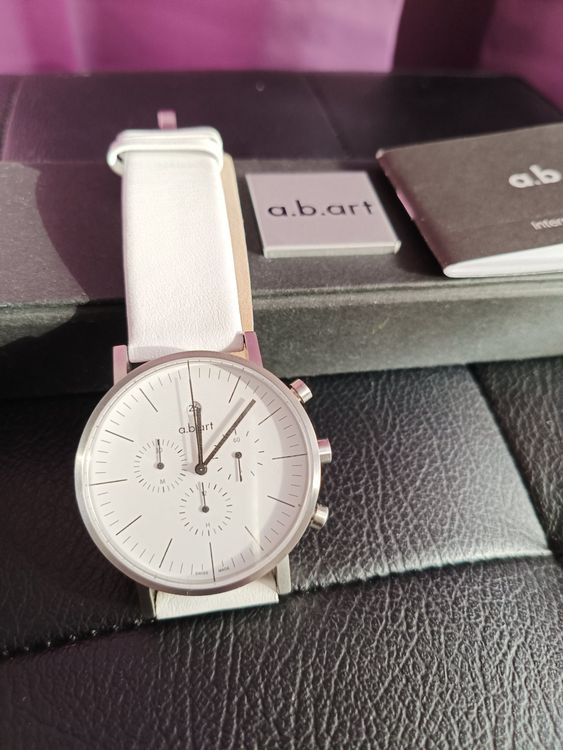 a.b.art Uhr - Swiss Made | Kaufen auf Ricardo