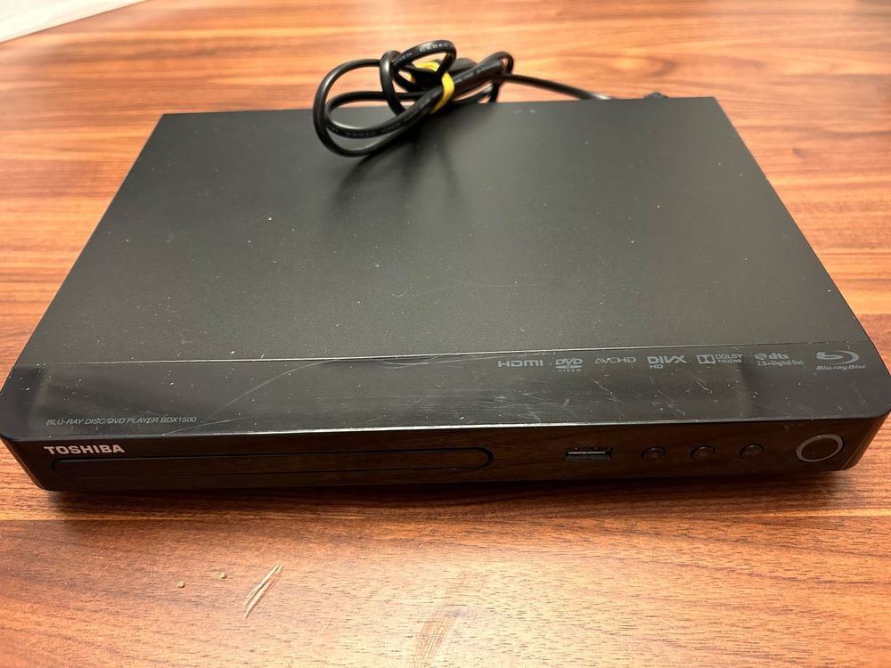 Toshiba Blue Ray Disc Player | Kaufen auf Ricardo