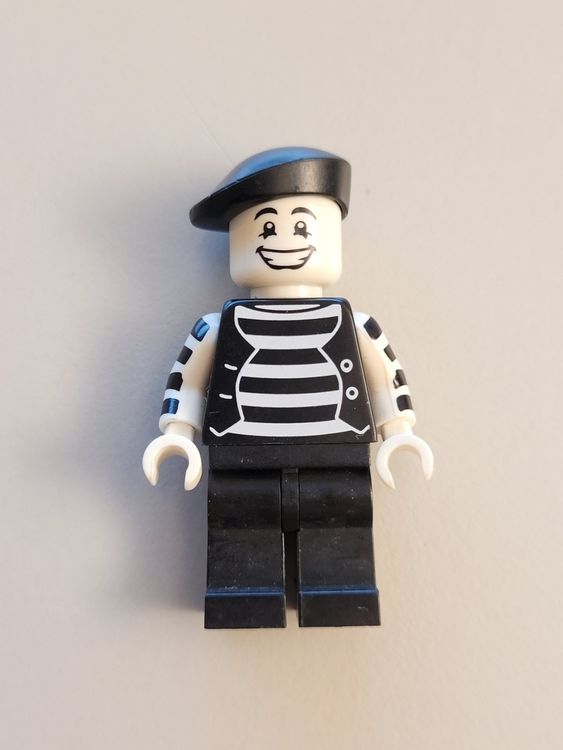 1037: Lego Minifigur Serie 2 Mime | Kaufen auf Ricardo