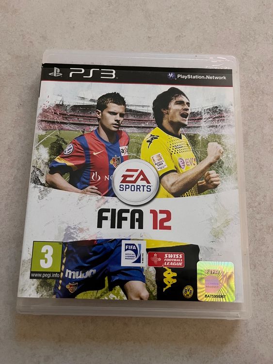 Fifa 12 Ps3 (Gebraucht) in Suhr für CHF 3.9 – mit Lieferung auf Ricardo ...