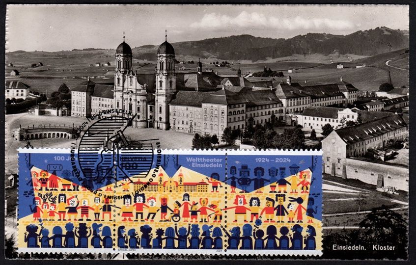 Maximumkarte Welttheater Einsiedeln - Vintage (Neu (gemäss Beschreibung)) in Dottikon für CHF 4. ...