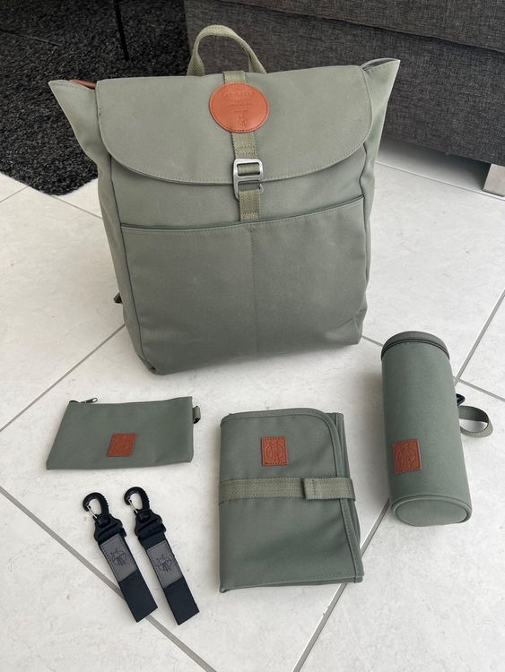 Lässig Wickelrucksack Adventure Backpack olive (Neu (gemäss ...