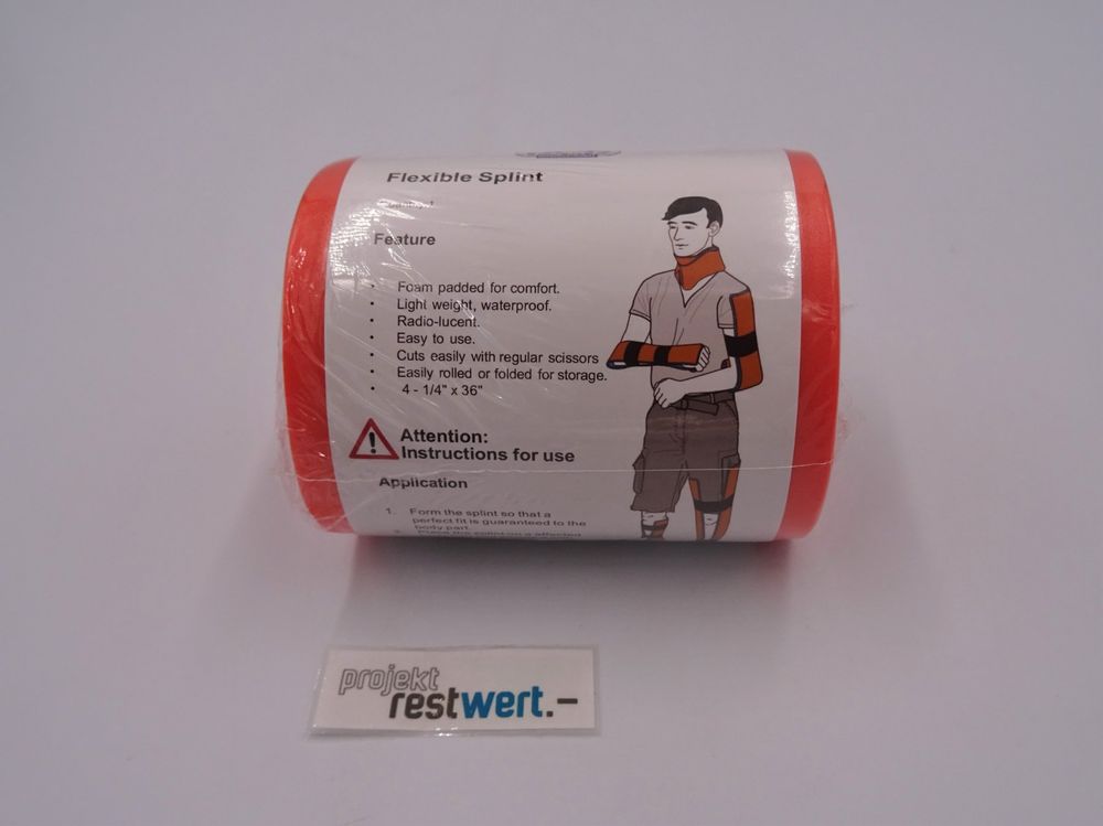Flexible Splint von BCB INTERNATIONAL (Neu und originalverpackt) in ...