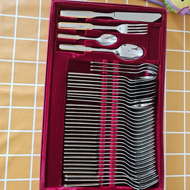 Gottinghen Besteck set für 12 personen | Kaufen auf Ricardo