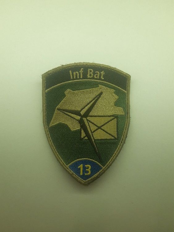 MILITAIRE SUISSE INF BAT 13 (Neu (gemäss Beschreibung)) in Domdidier ...