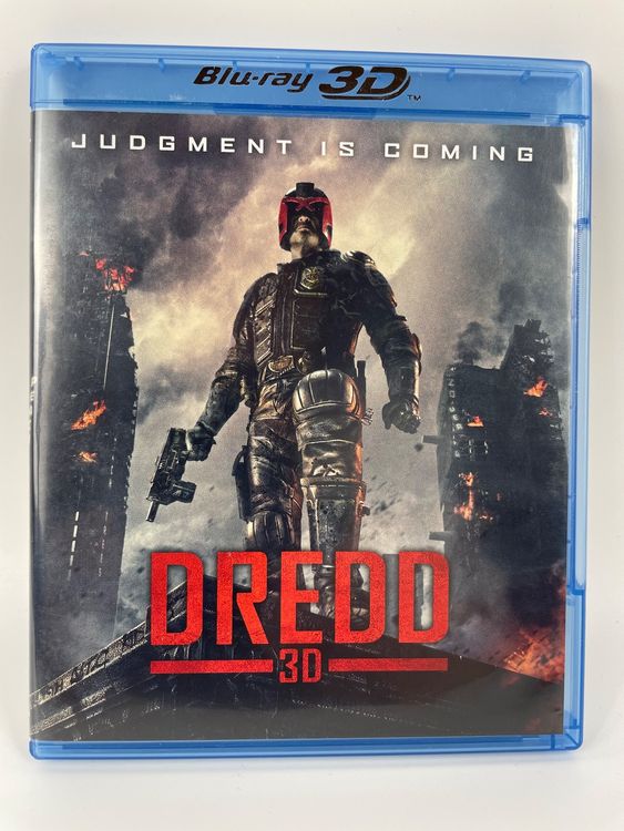 3D Blu-Ray Dredd | Kaufen auf Ricardo