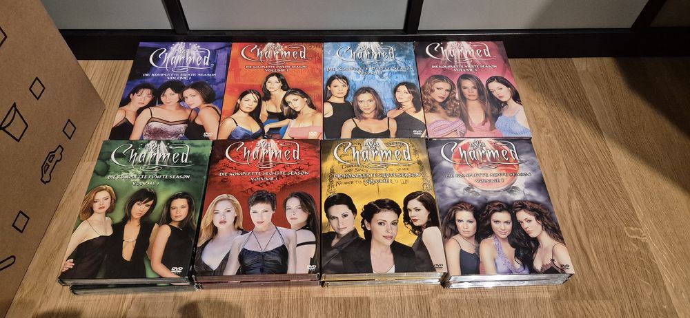 Charmed - Die komplette Serie, Staffel 1-8, DVD Box (Gebraucht) in ...