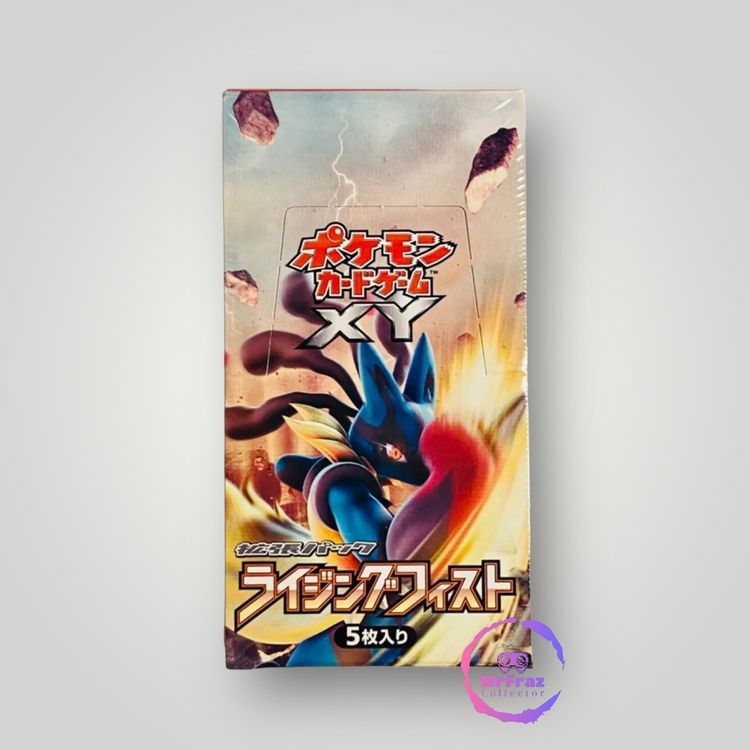 POKEMON Rising Fist / 2014 XY Series (XY3) (Neu und originalverpackt ...