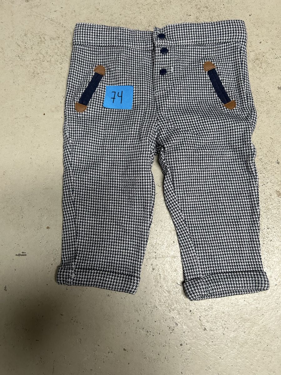 Süsse Baby Hose Pepita Gr. 74, Top Zustand für den Herbst! (Gebraucht ...