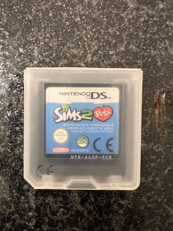 Sims 2 Pets - Nintendo DS Modul (Gebraucht) in Dübendorf für CHF 5 ...