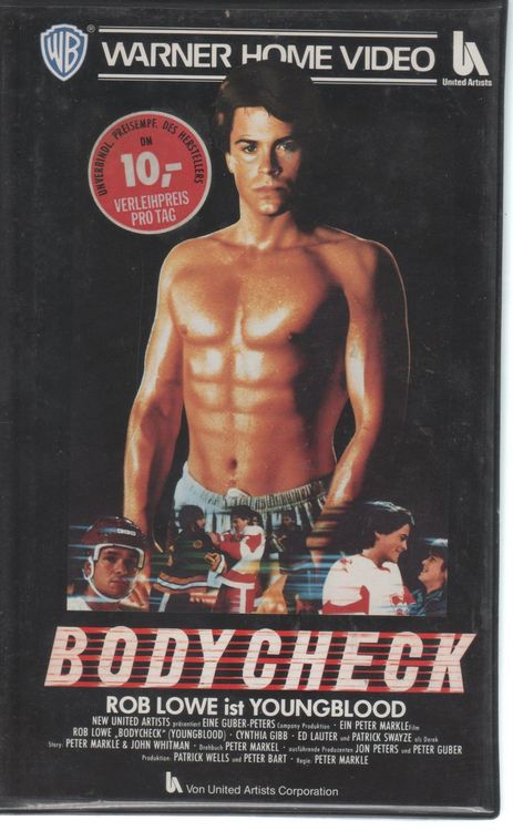 Bodycheck (USA 1986) Warner Home Video VHS PGV 99597 (Gebraucht) in ...