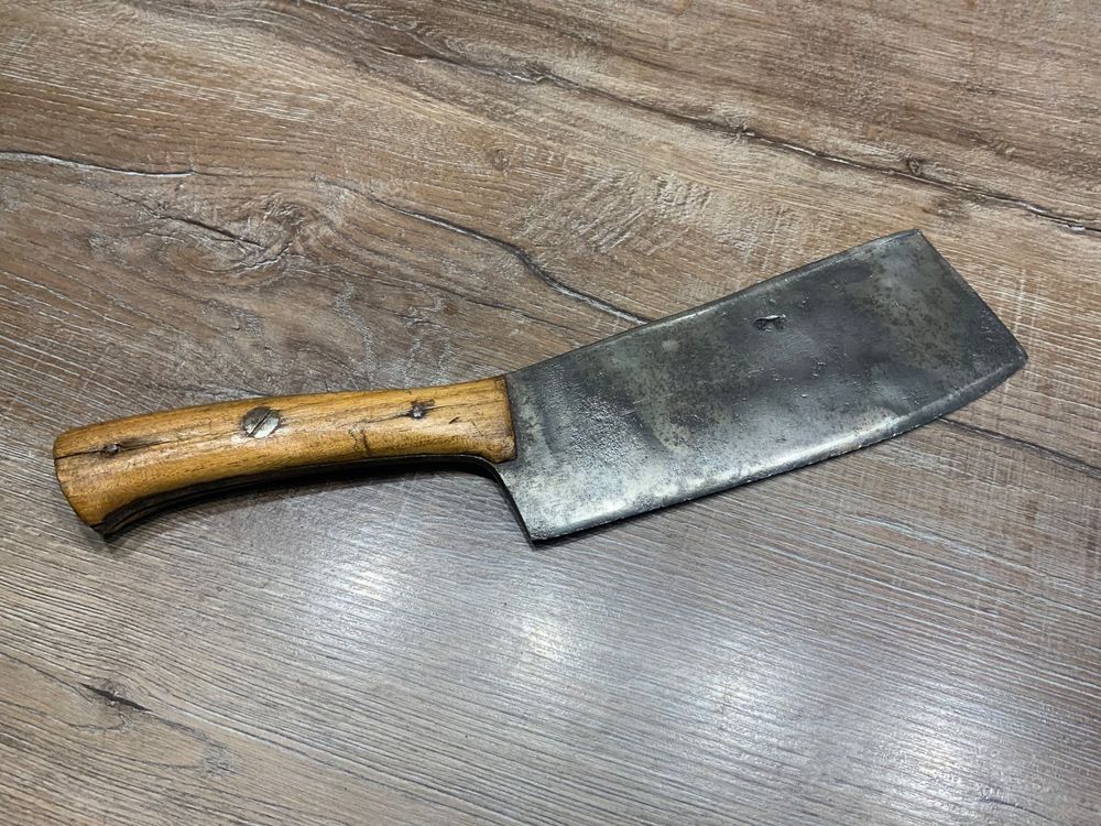 Altes Metzgerbeil Hackbeil | Kaufen auf Ricardo