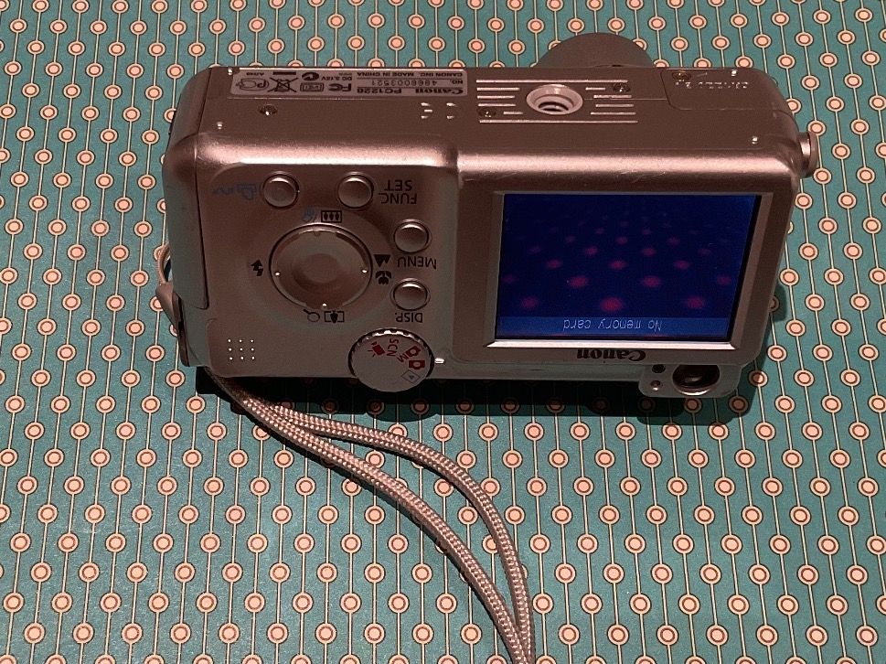 Y2k Digital Kamera Canon | Kaufen auf Ricardo