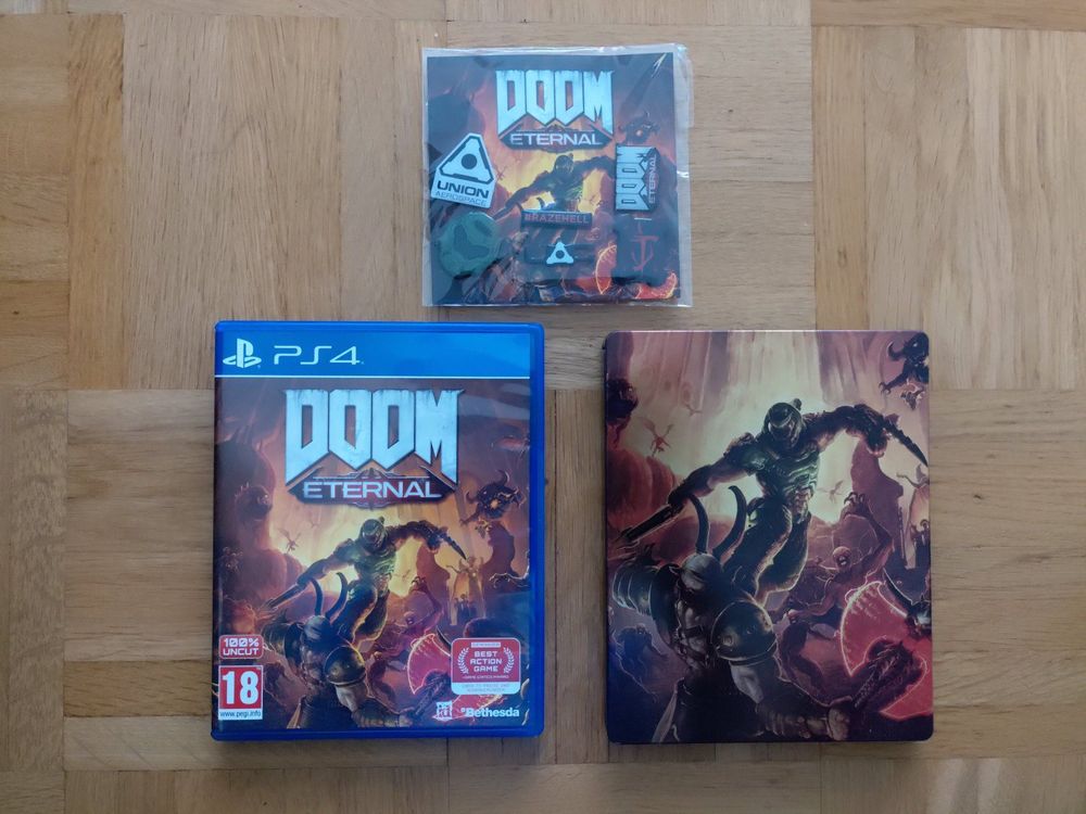 Doom Eternal Steelbook Edition (Gebraucht) in für CHF 33 – mit ...