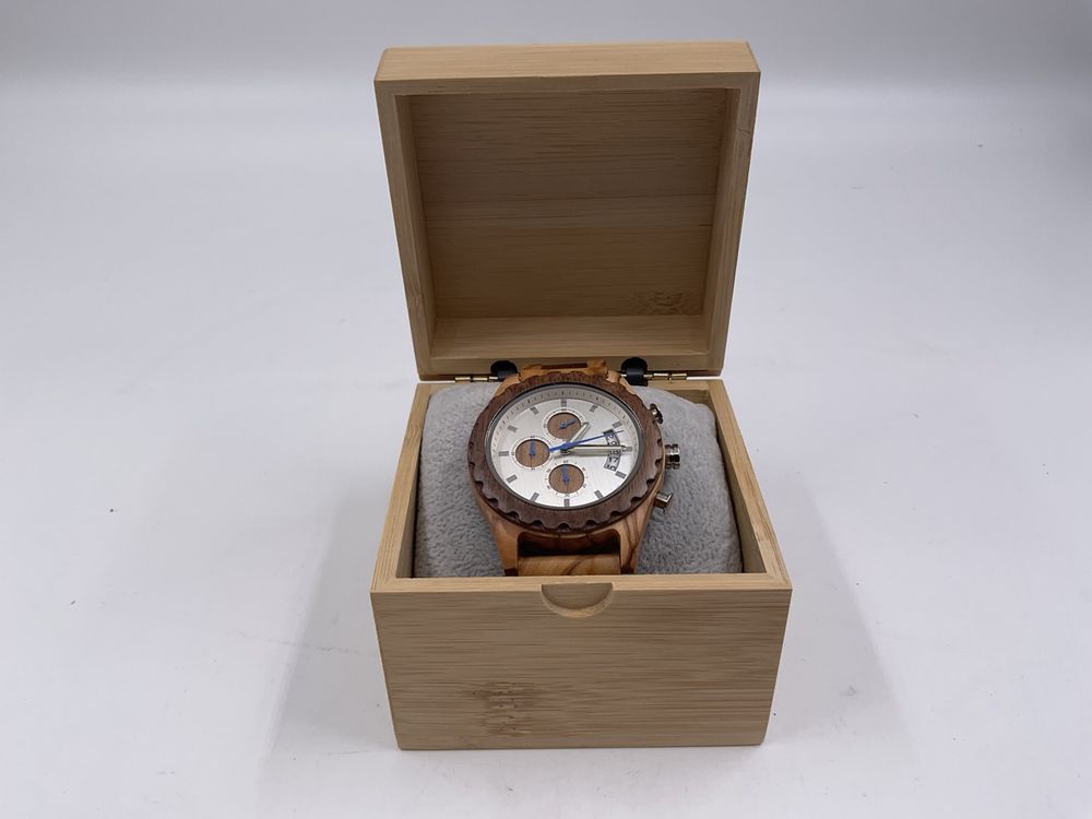 WOODBOLD UHR | Kaufen auf Ricardo