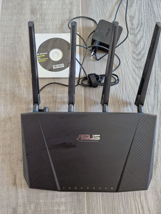 ASUS Router RT-AC87U (Gebraucht) in Dübendorf für CHF 28 – mit ...