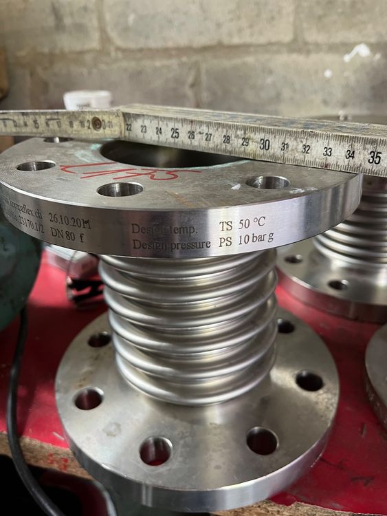 Flansche Chromstahl | Kaufen auf Ricardo