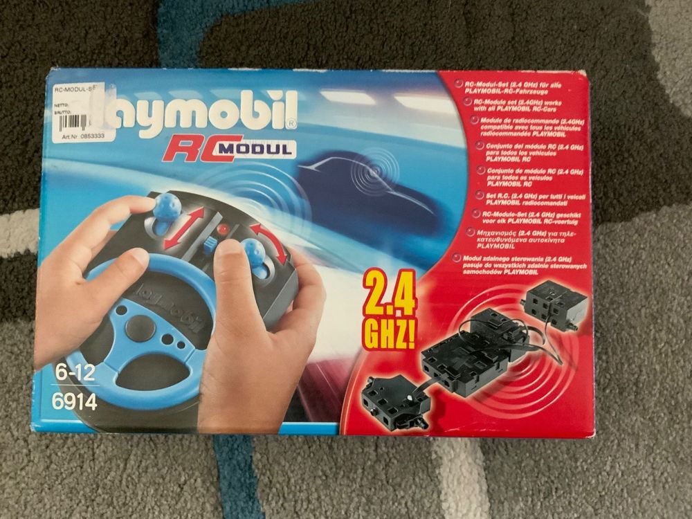 PLAYMOBIL RC-Modul-Set 2,4 GHz (6914). Neu (Neu und originalverpackt ...