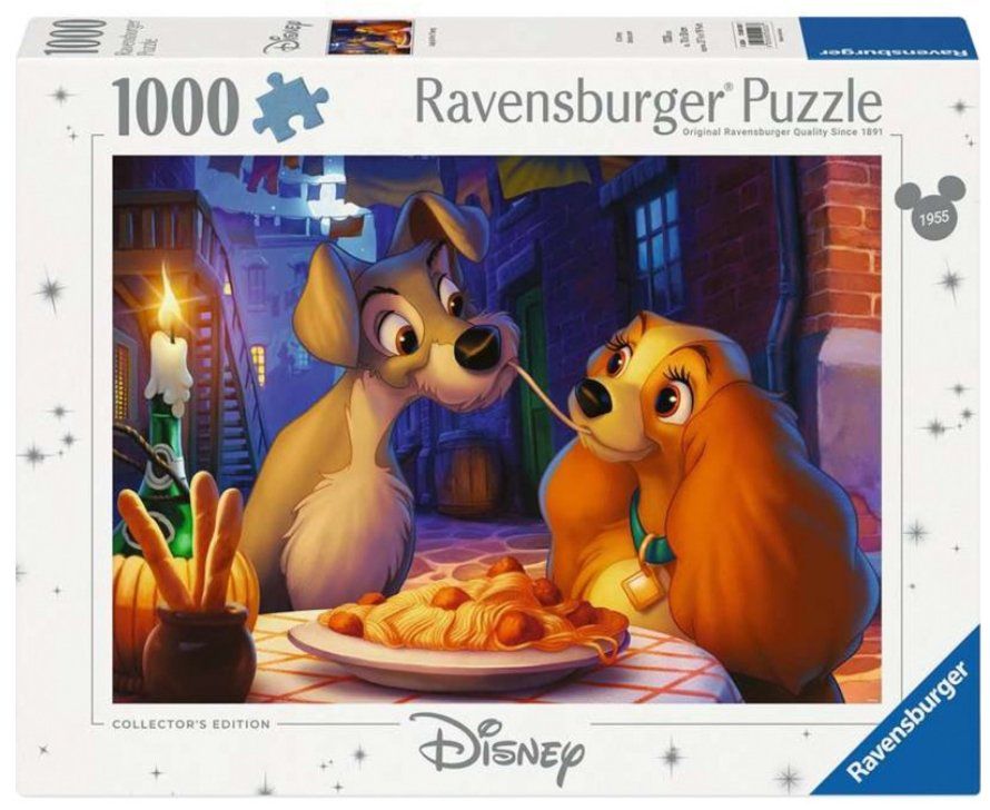 Ravensburger 1000 Teile Puzzle Disney Susi und Strolch (Neu und originalverpackt) in Oensingen ...