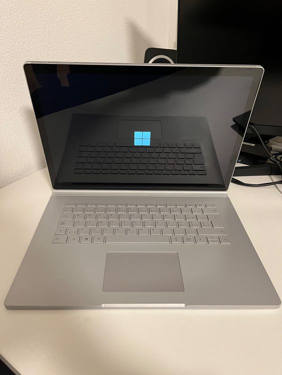 Microsoft SurfaceBook 2- 15” + Docking | i7 | 16 GB | 512 GB (Gebraucht) in Gachnang für CHF 399 ...