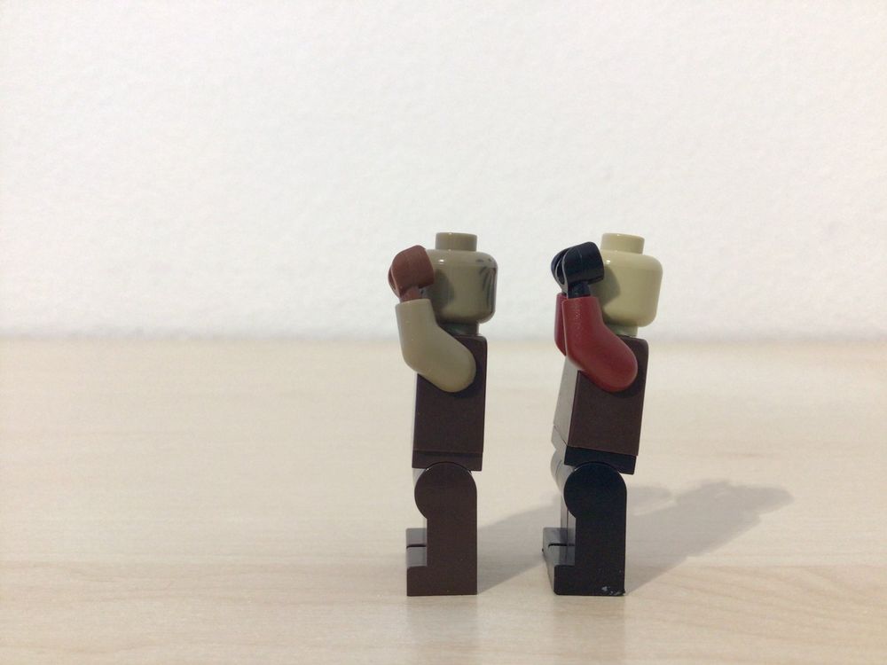 Lego Lord of the Rings - Gothmog & Guritz Figure Moc | Kaufen auf Ricardo