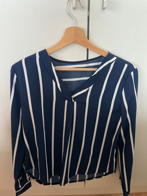 Stripped blouse | Kaufen auf Ricardo