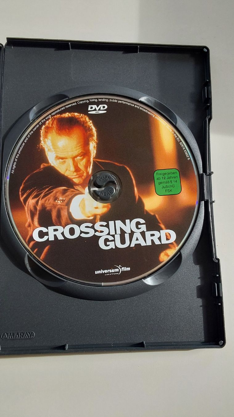 Crossing Guard - Jack Nicholson DVD - Top Zustand! (Gebraucht) in Worb ...