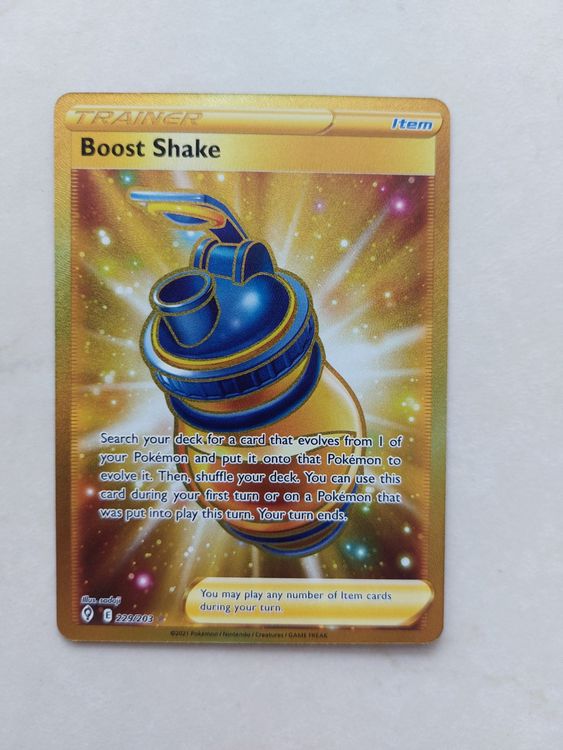 Boost Shake Gold - Evolving Skies - EN (Gebraucht) in Romont FR für CHF ...